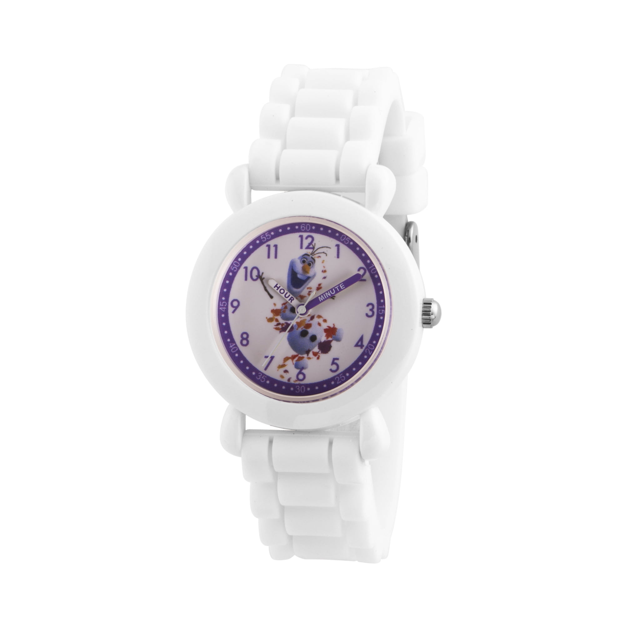 Disney Frozen 2 Olaf Boys' White Plastic Watch, 1-Pack - Walmart.com