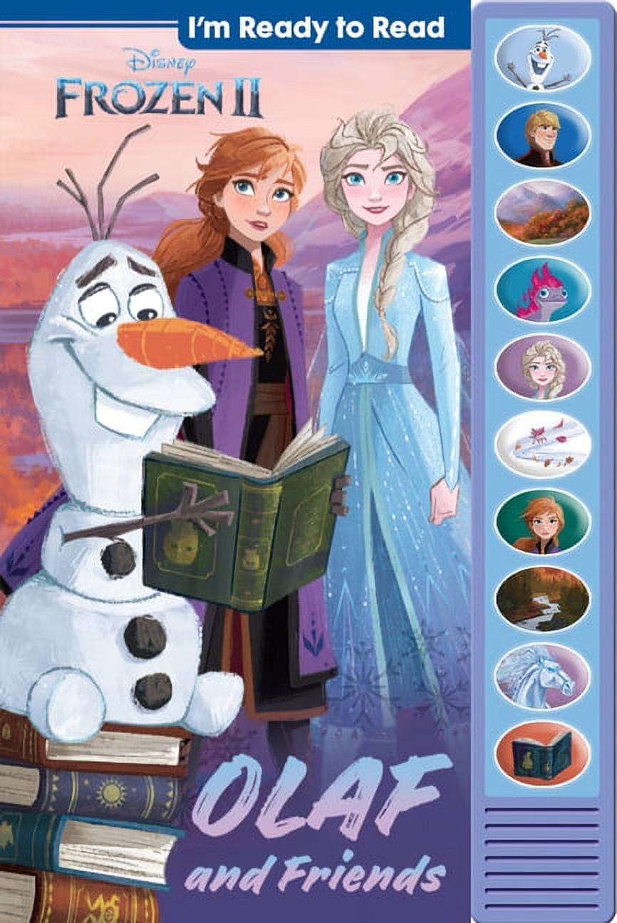 Disney Frozen 2: Olaf and Friends I'm Ready to Read Sound Book: I'm ...