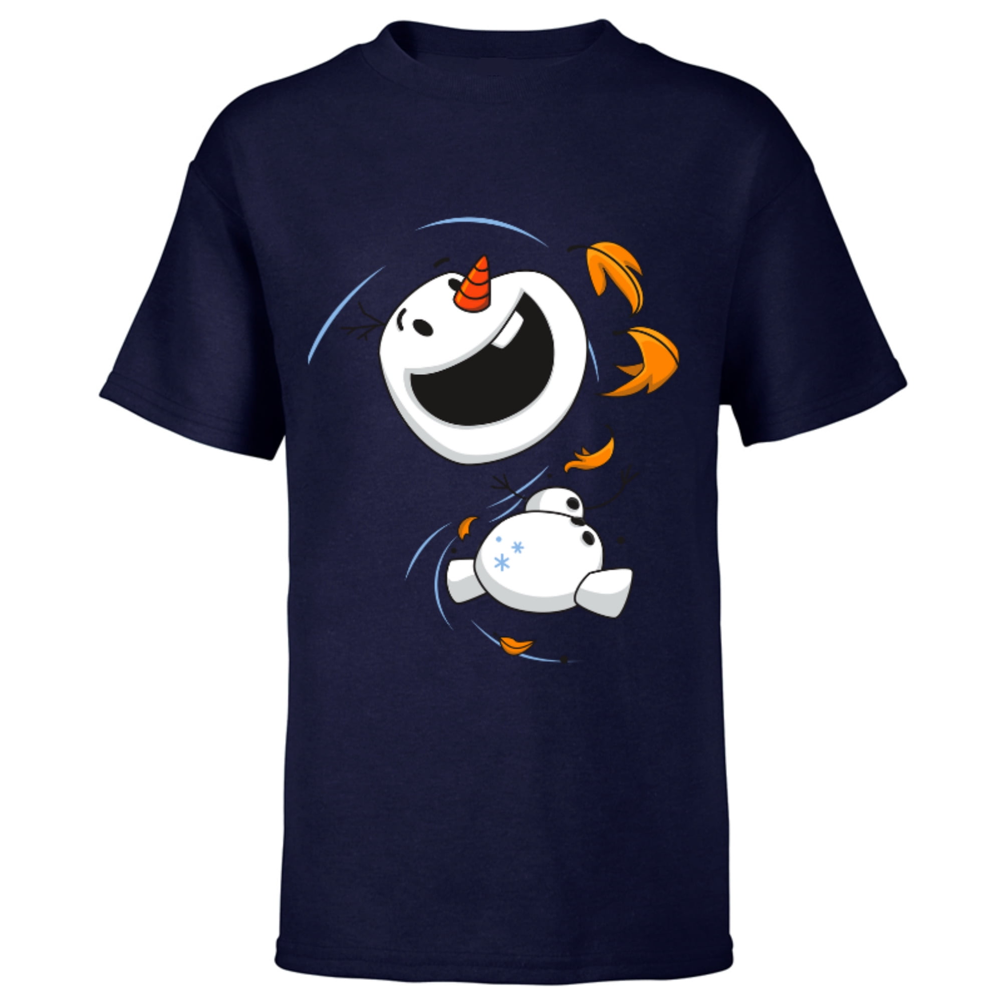 Disney Frozen 2 Olaf in the Wind T-Shirt - Short Sleeve T-Shirt for ...