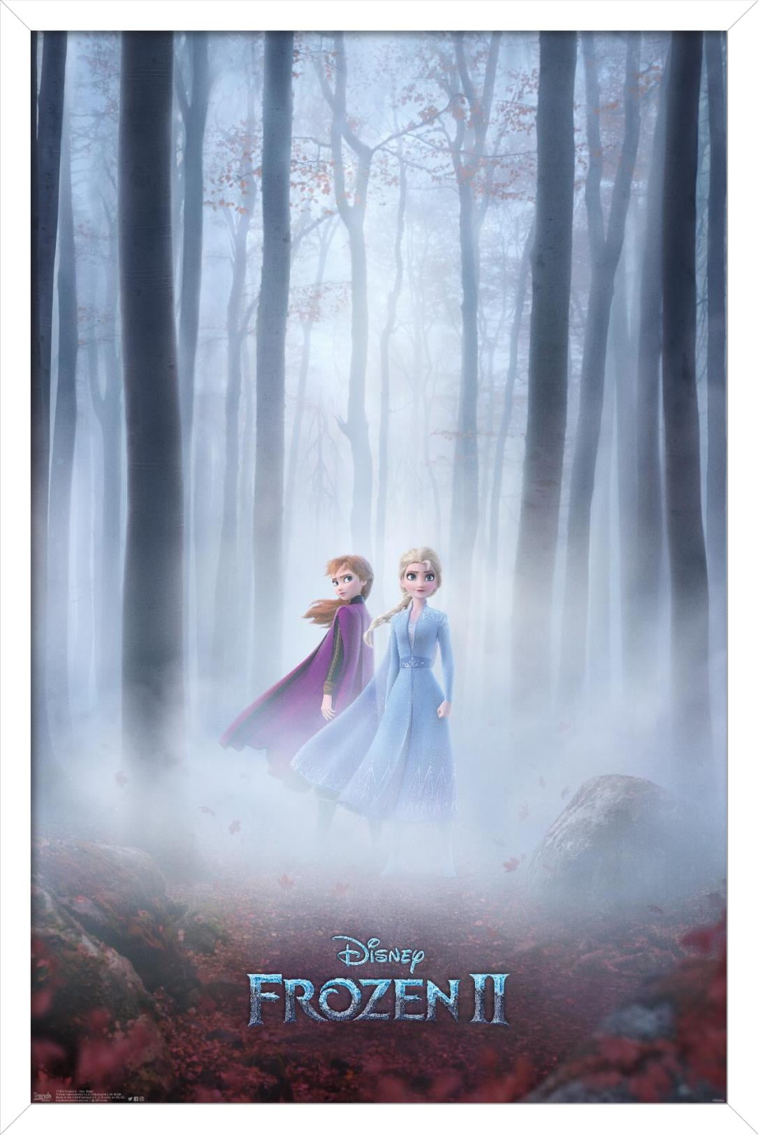 Disney Frozen 2 - One Sheet Wall Poster, 14.725" x 22.375", Framed ...