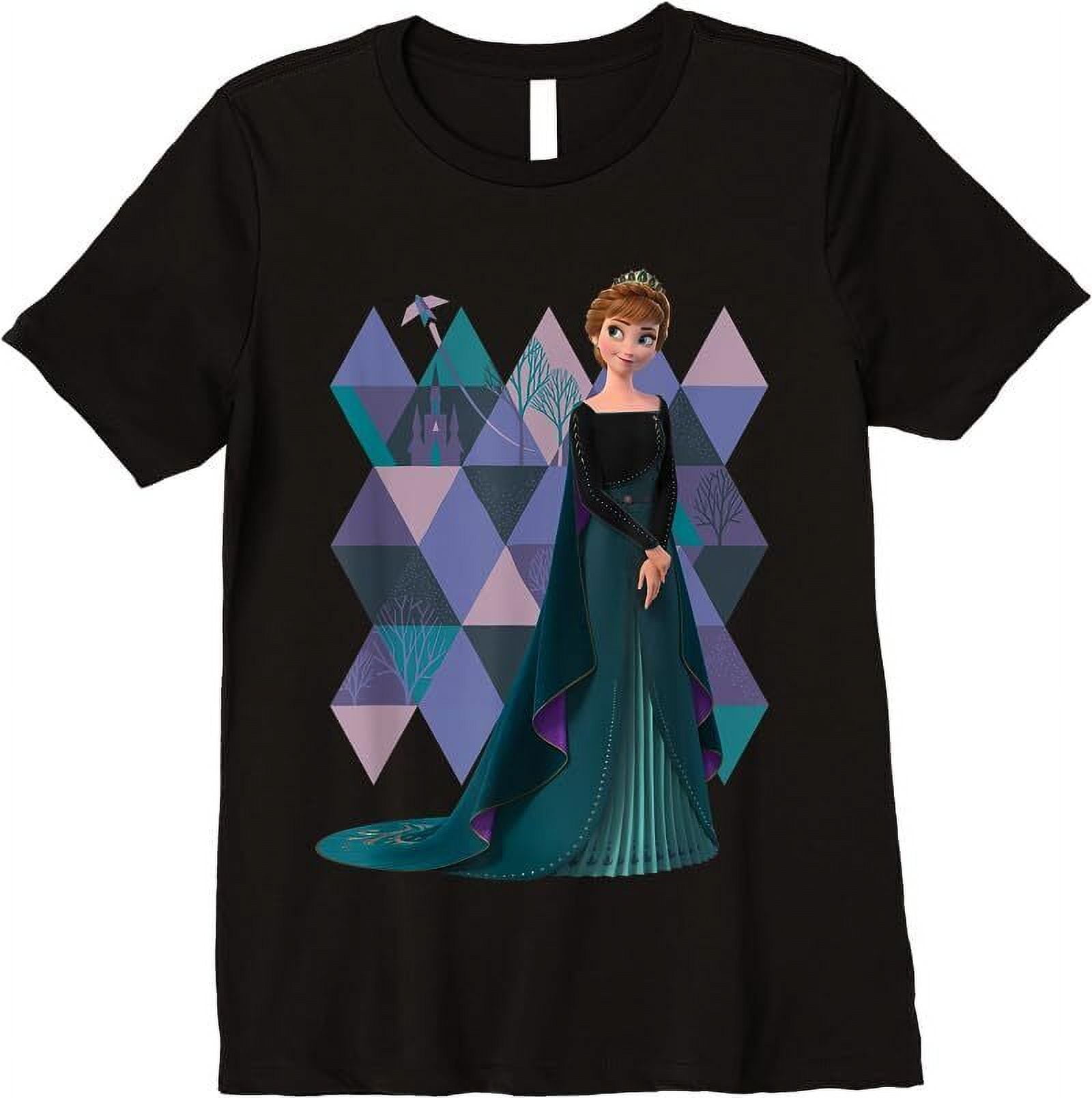 Disney Frozen 2 Queen Anna Of Arendelle T-Shirts - Walmart.com