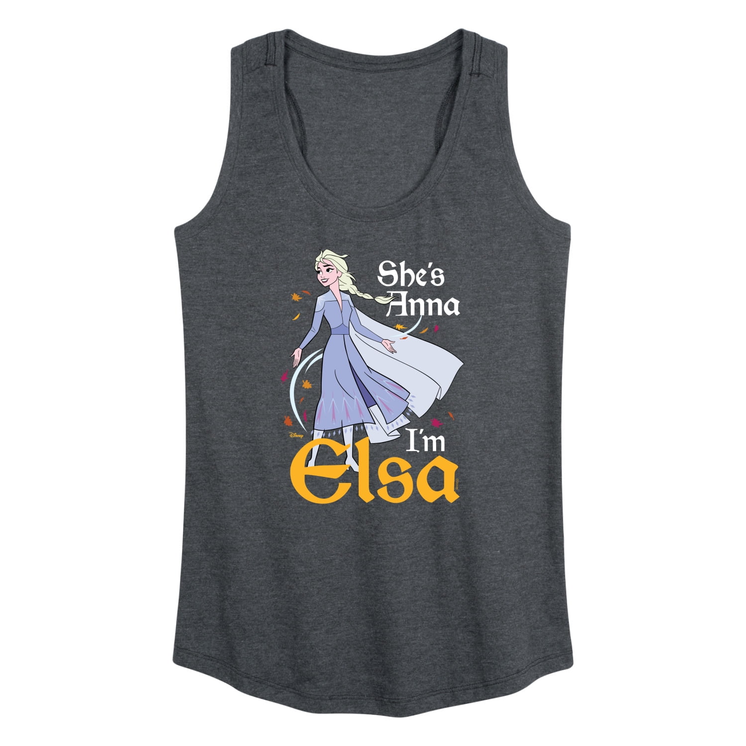 Disney Frozen 2 - She's Anna, I'm Elsa - Women's Racerback Tank Top ...