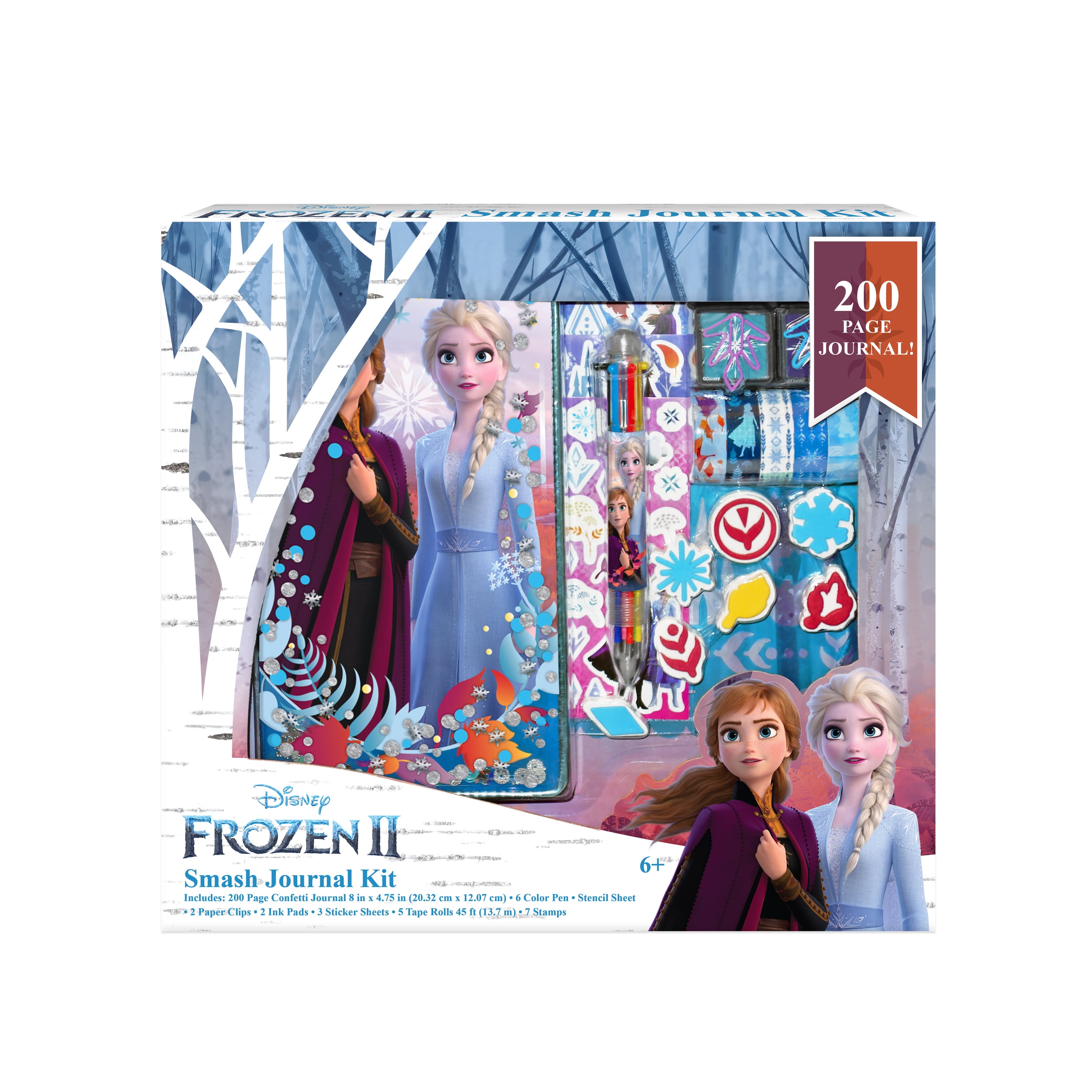Disney Frozen 2 Smash Journal Set - Walmart.com