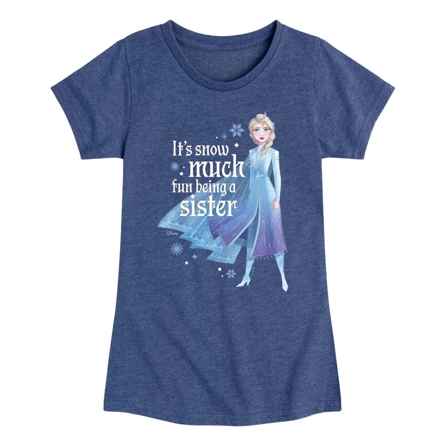 Disney Frozen 2 - Snow Much Fun Being A Sister Elsa - Toddler & Youth ...