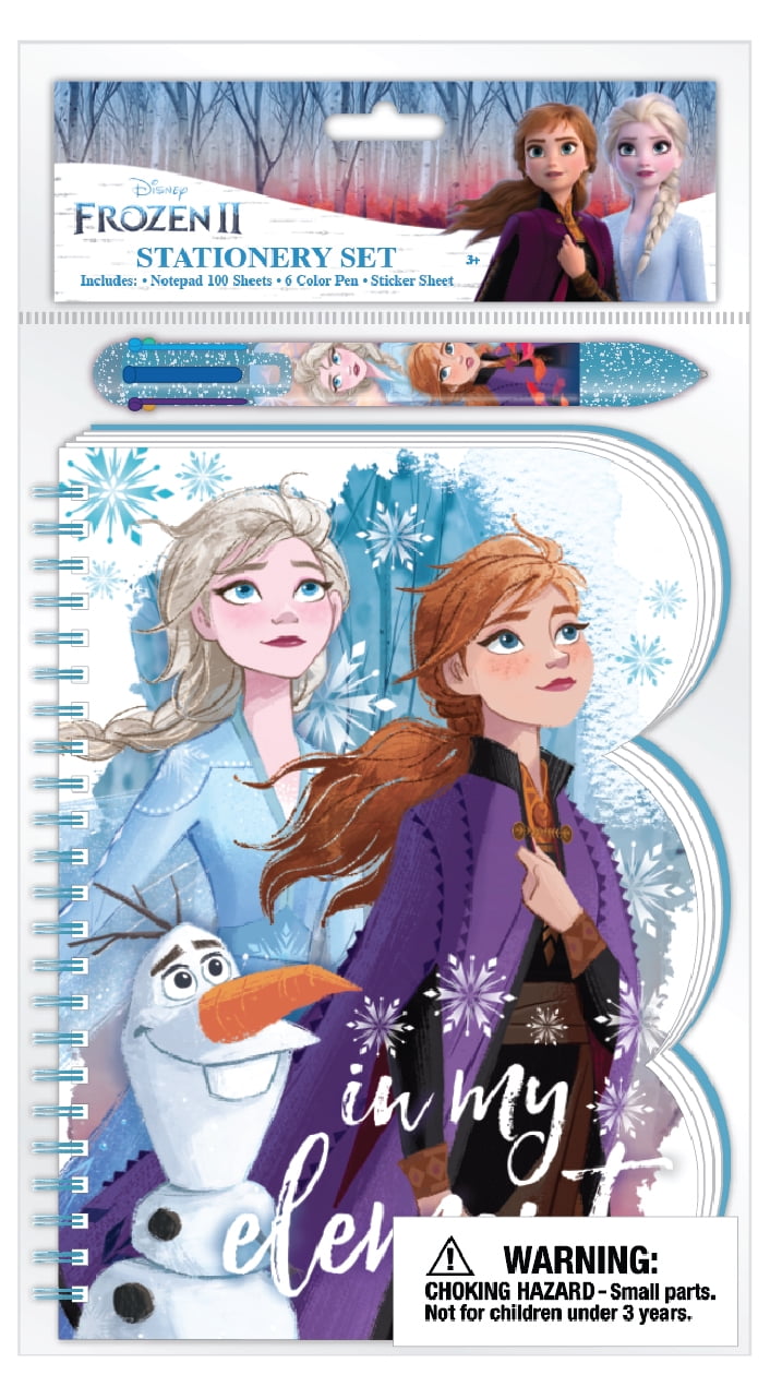 Disney Frozen 2 Stationery Set - Walmart.com