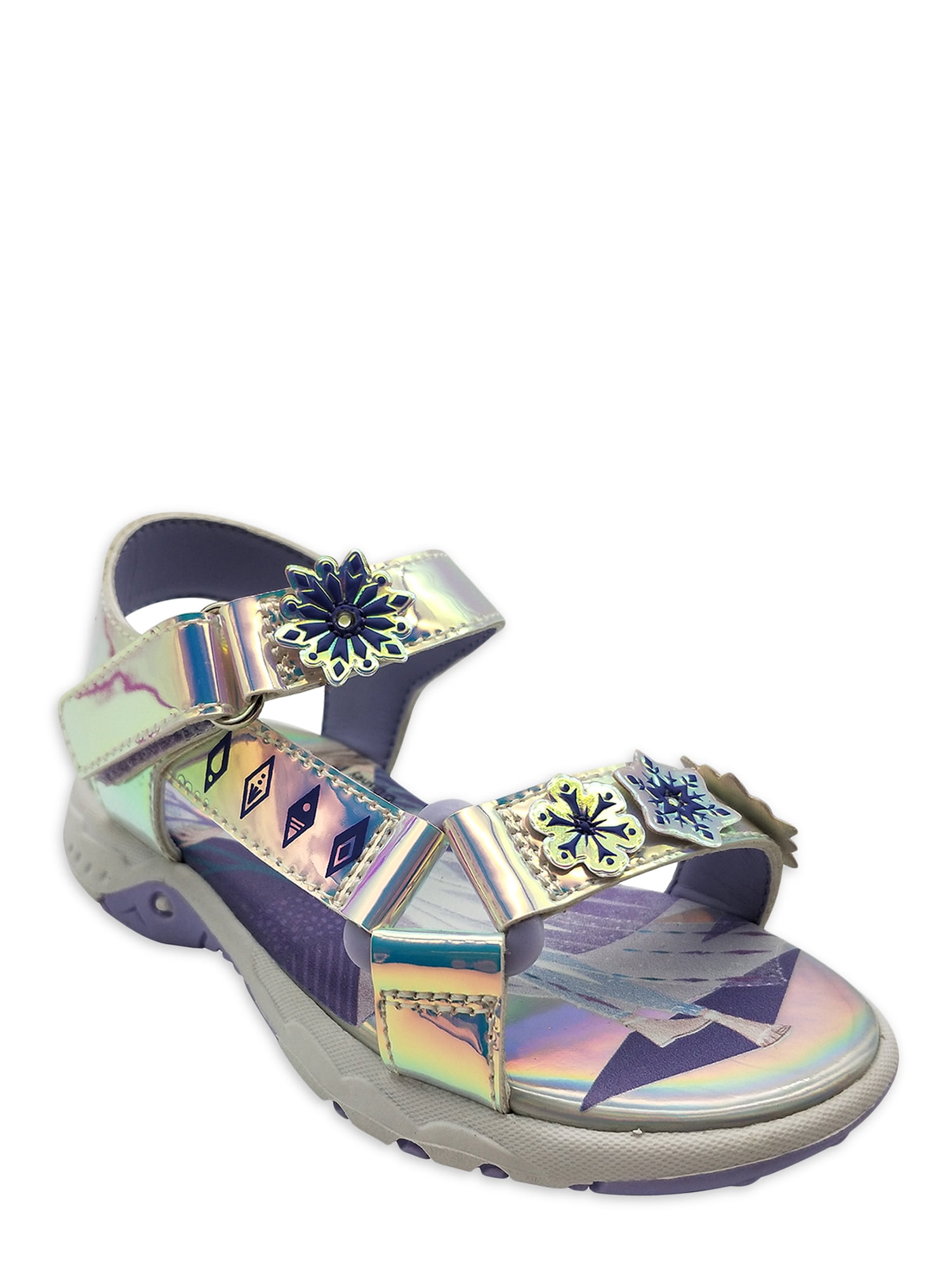 Disney Frozen 2 Strap Studded Sandals (Toddler Girls) - Walmart.com