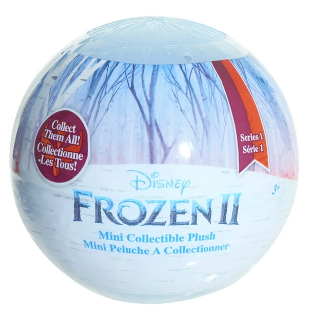 Disney Frozen 2 Surprise Mini-Plush in Capsule, Officially Licensed ...