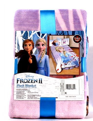 Disney Frozen 2 The Overlook Plush Blanket - Walmart.com