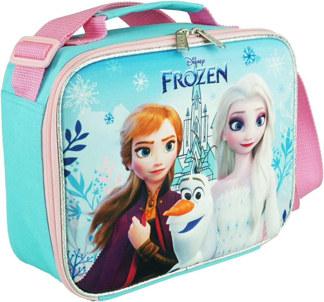 Disney Frozen 3-D EVA Molded Insulated Lunch Bag/Box With Strap ...
