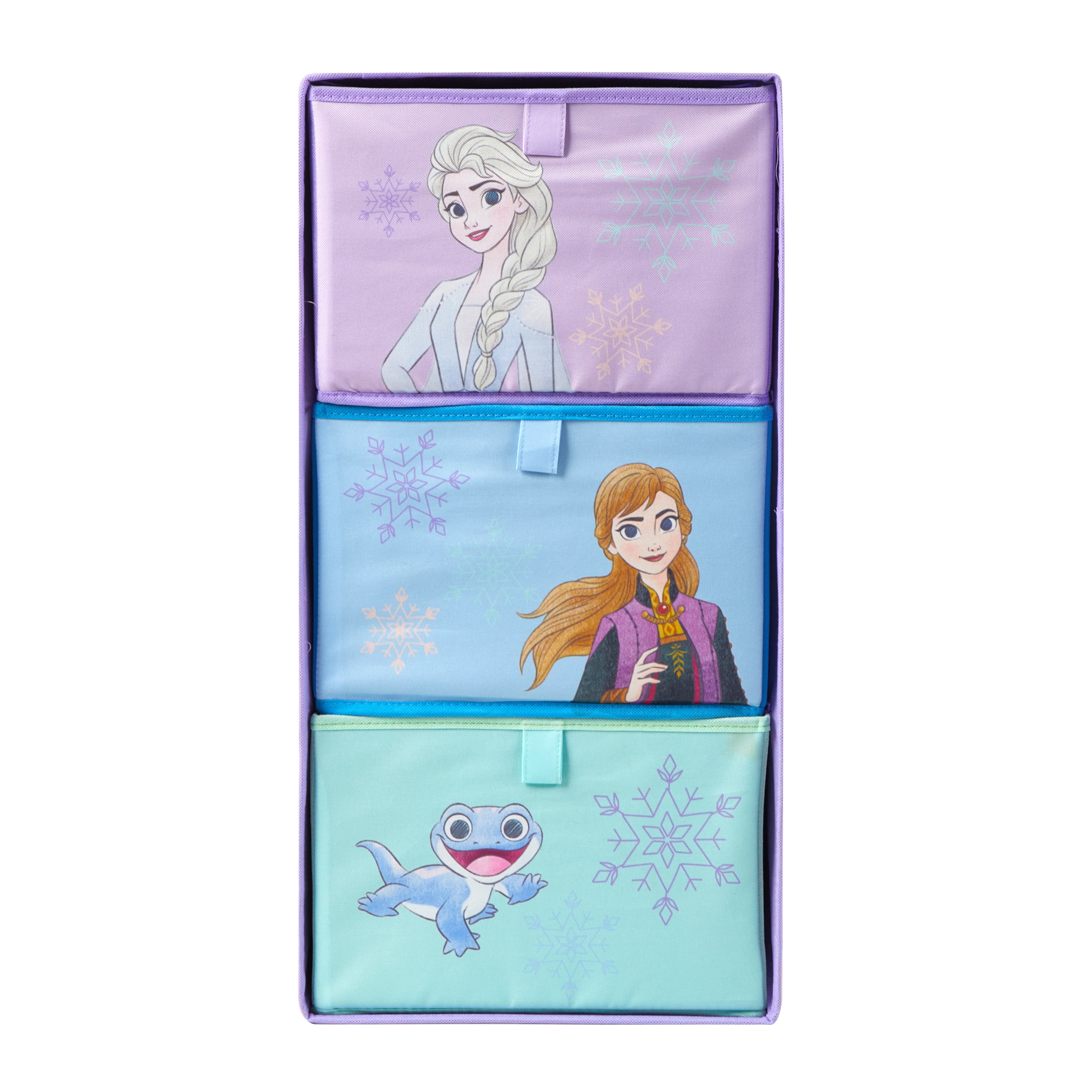 Disney Frozen 3 Drawer Storage, Polyester (14.2'' X 11.8'' X 24.4 ...