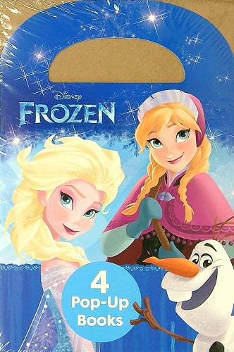 Disney Frozen 4 Pop-Up Book Set (Disney Frozen/Olaf's Dream/Ice Is Nice ...