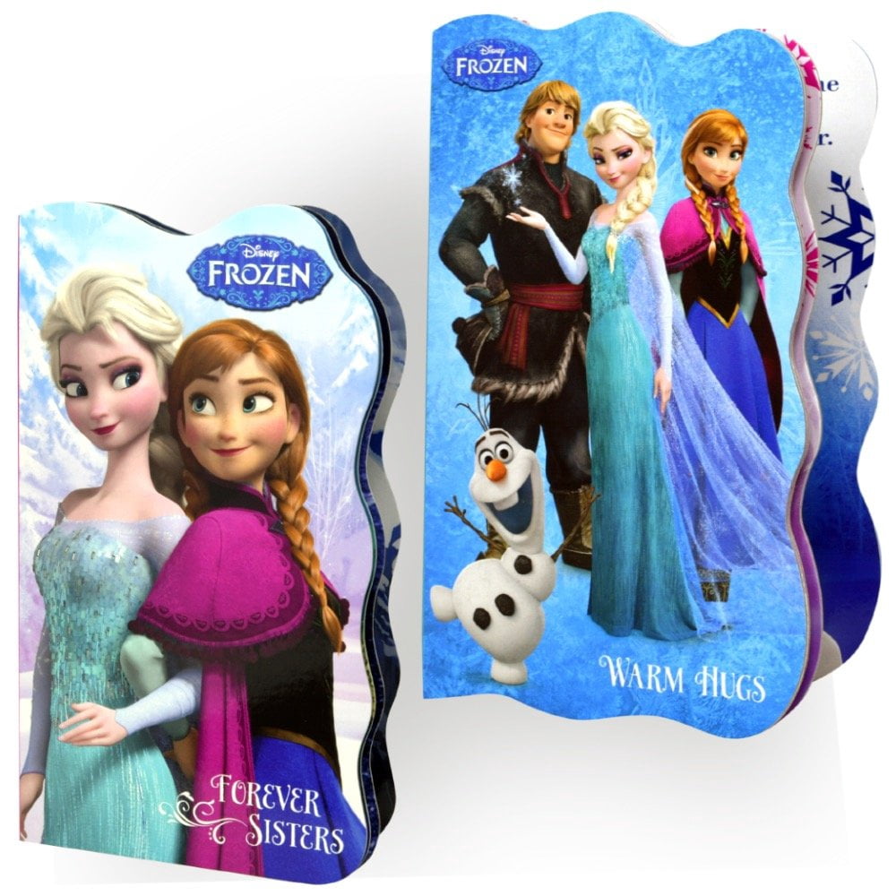 Disney Frozen 5"x8" Shaped Board Book 2 Assorted - Walmart.com