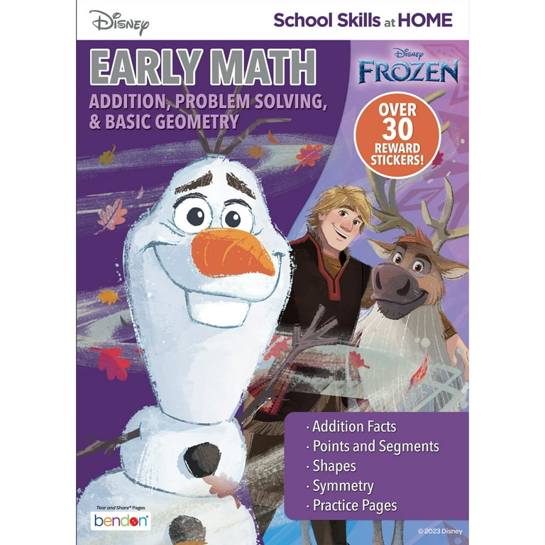 Frozen Disney Math Worksheets