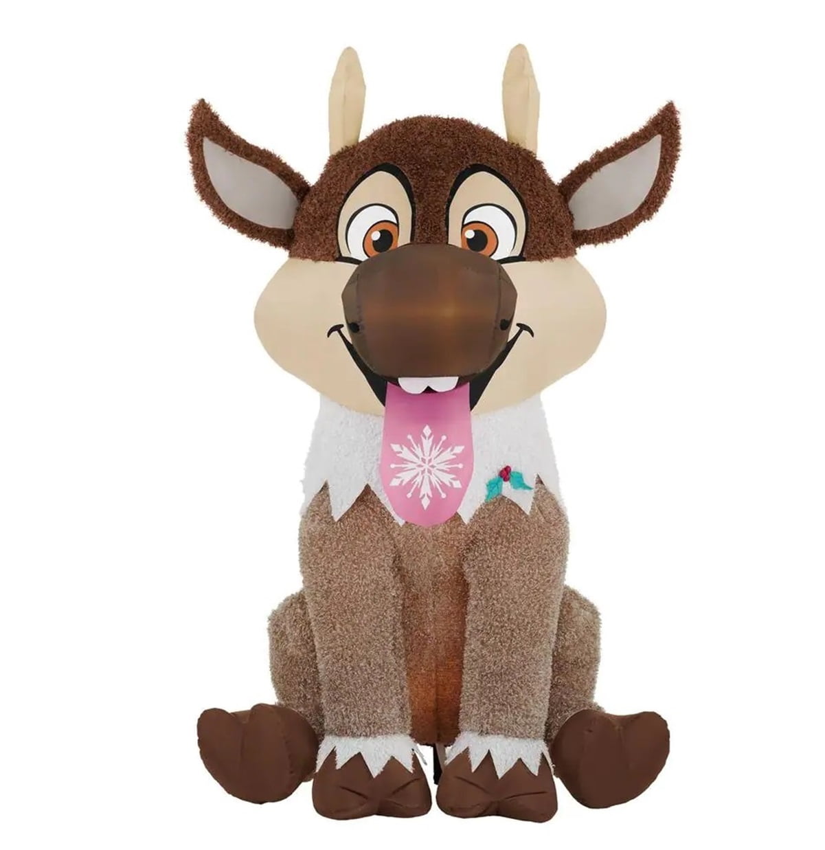 Disney Frozen 6FT Baby Sven With Snowflake Holiday Inflatable - Walmart.com