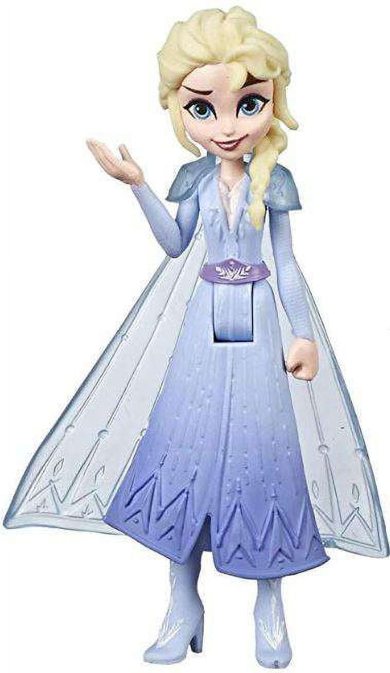 Disney Frozen Adventure Collection Elsa Figure (Blue Dress) (No ...