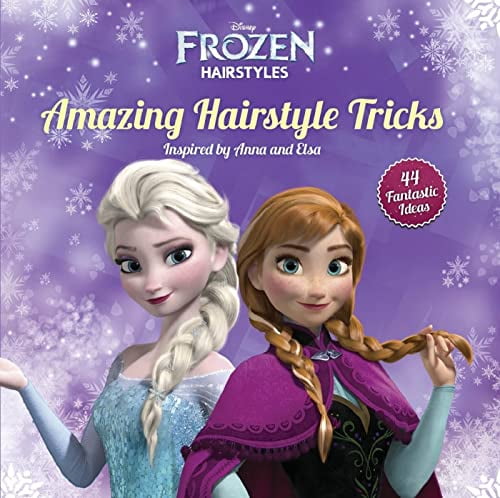 Pre-Owned Disney Frozen Amazing Hairstyle Tricks: Inspired by Anna and ...