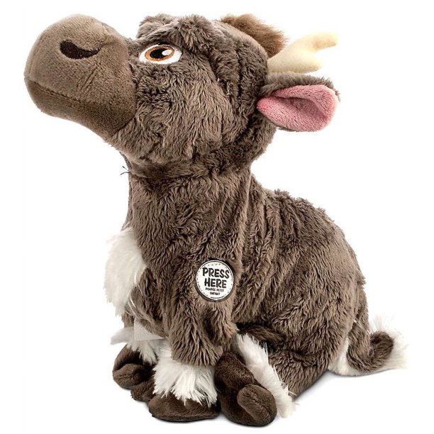 Disney Frozen Animators' Collection Sven Interactive Plush (No ...