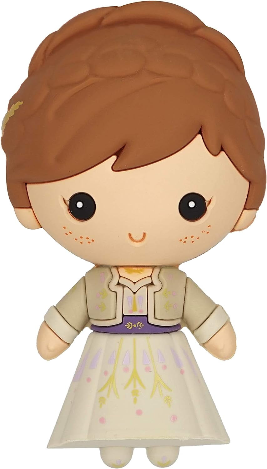 Disney Frozen Anna 3D Foam Magnet – Disney Anna Frozen Magnet, Cool ...