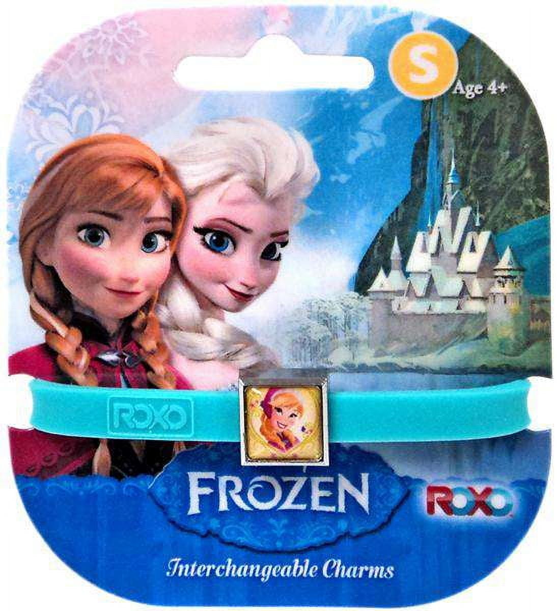 Disney Frozen Anna Charm Bracelet [Small, Blue] - Walmart.com