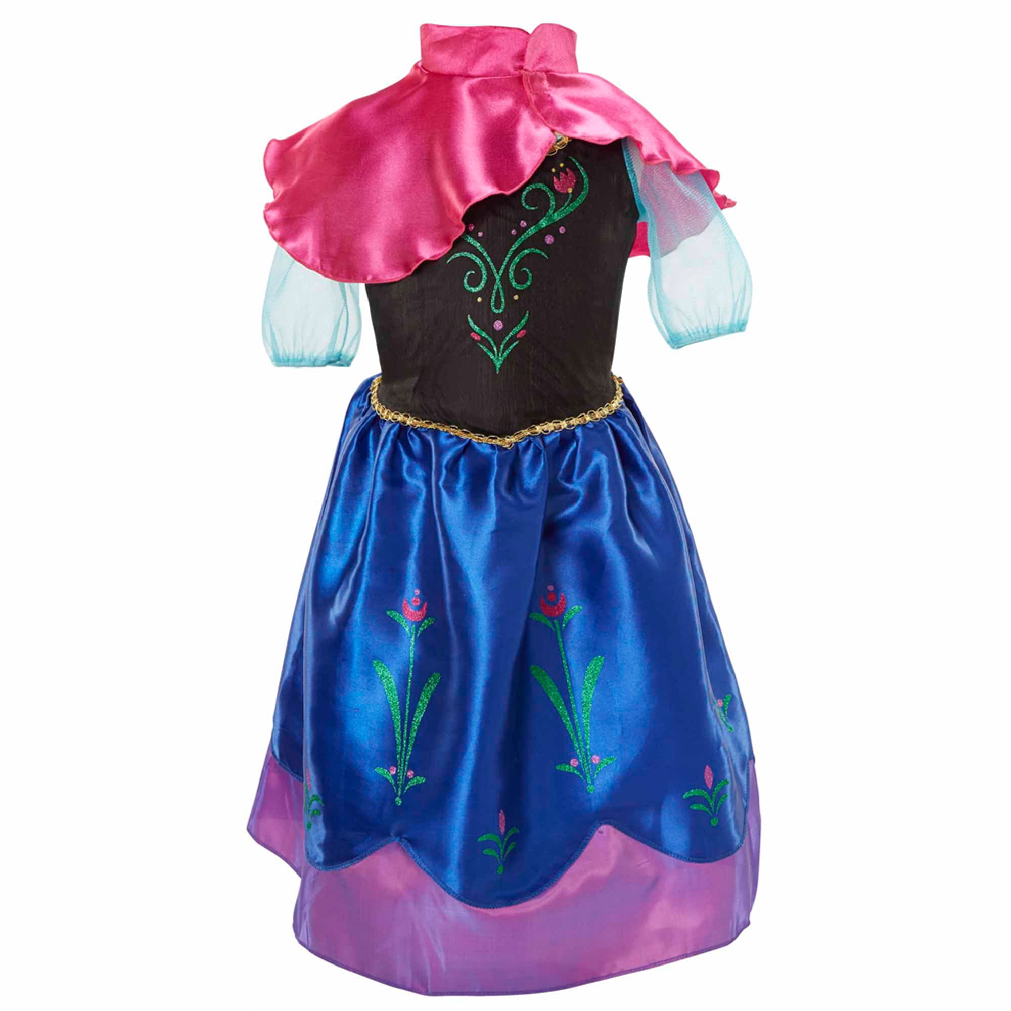 Anna Frozen Blue Dress Skirt