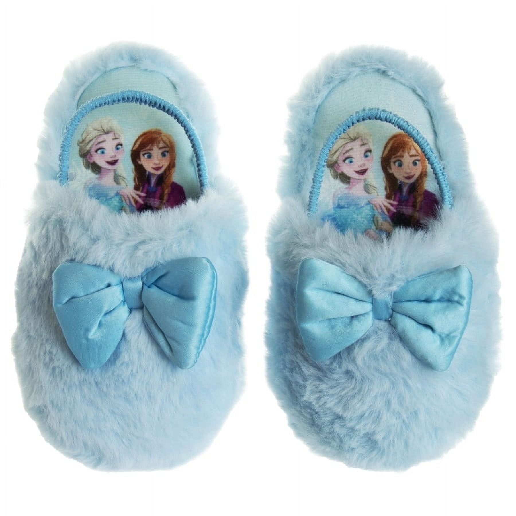 Disney Frozen Anna & Elsa Toddler Girls' Elastic Backstrap Dual Sizes ...