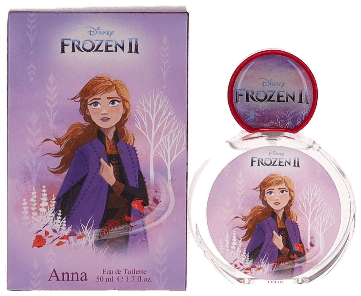 Disney Frozen Anna II Eau de Toilette for Women Spray 1.7 oz / 50ml ...