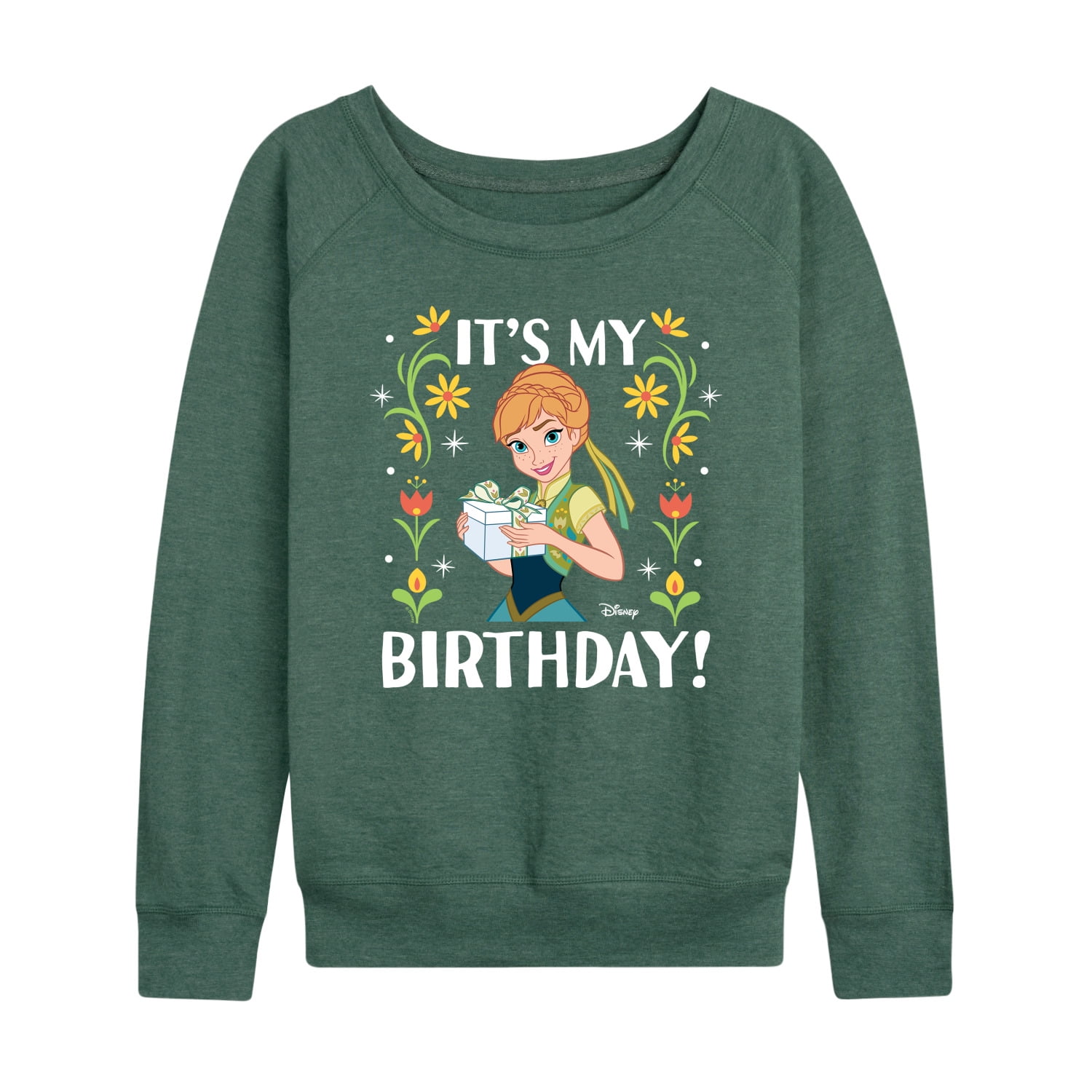Disney Frozen - Anna It's My Birthday - Women's Lightweight French ...