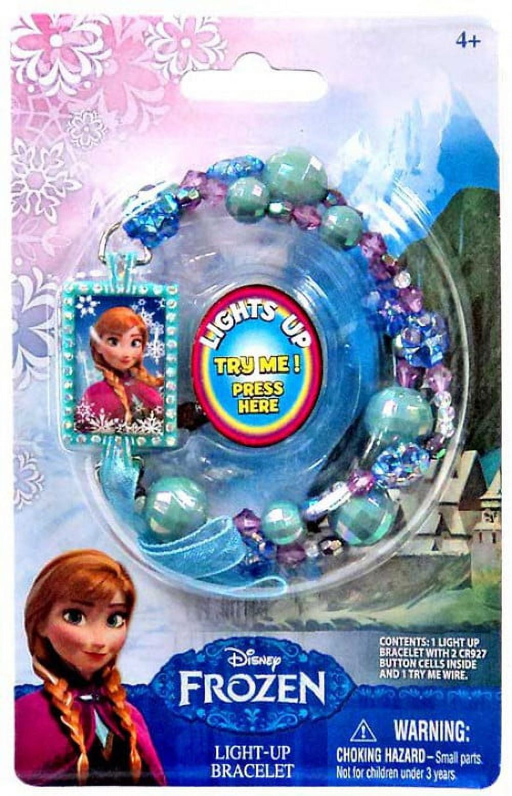 Disney Frozen Anna Light-Up Bracelet - Walmart.com