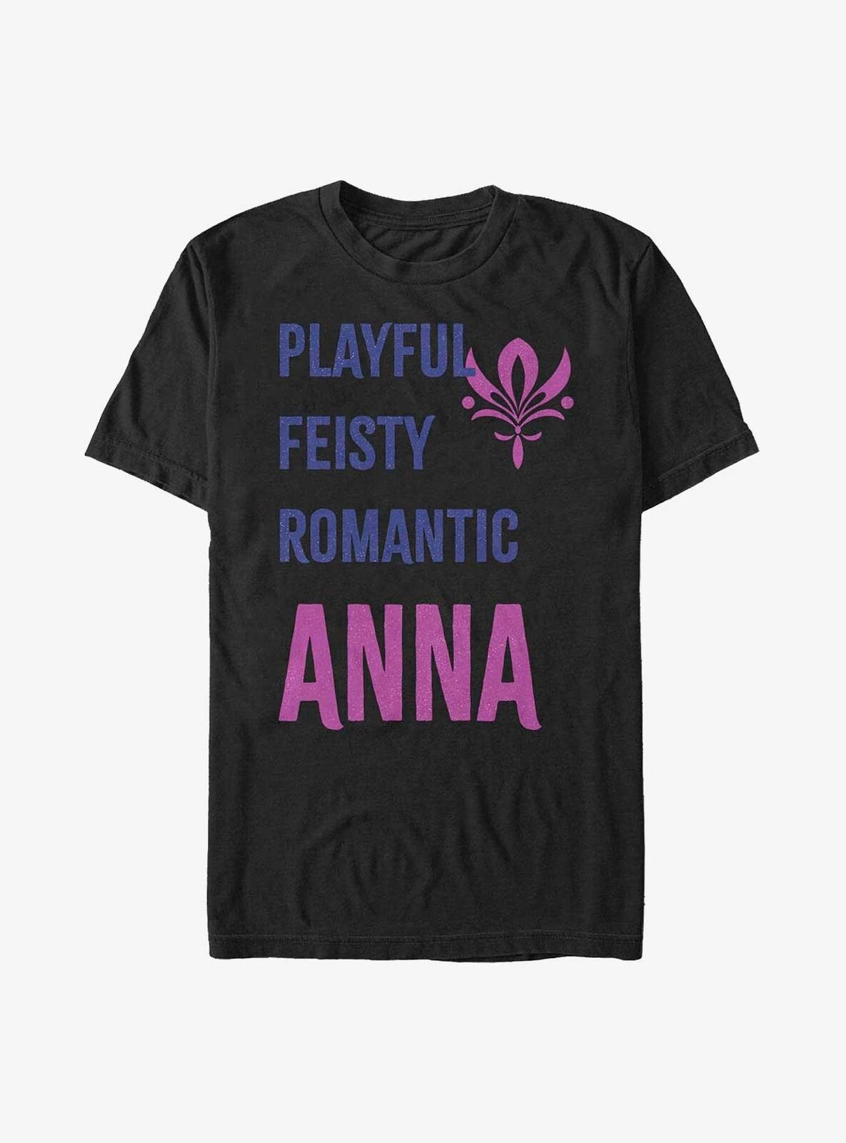 Disney Frozen Anna List T-Shirt - Walmart.com
