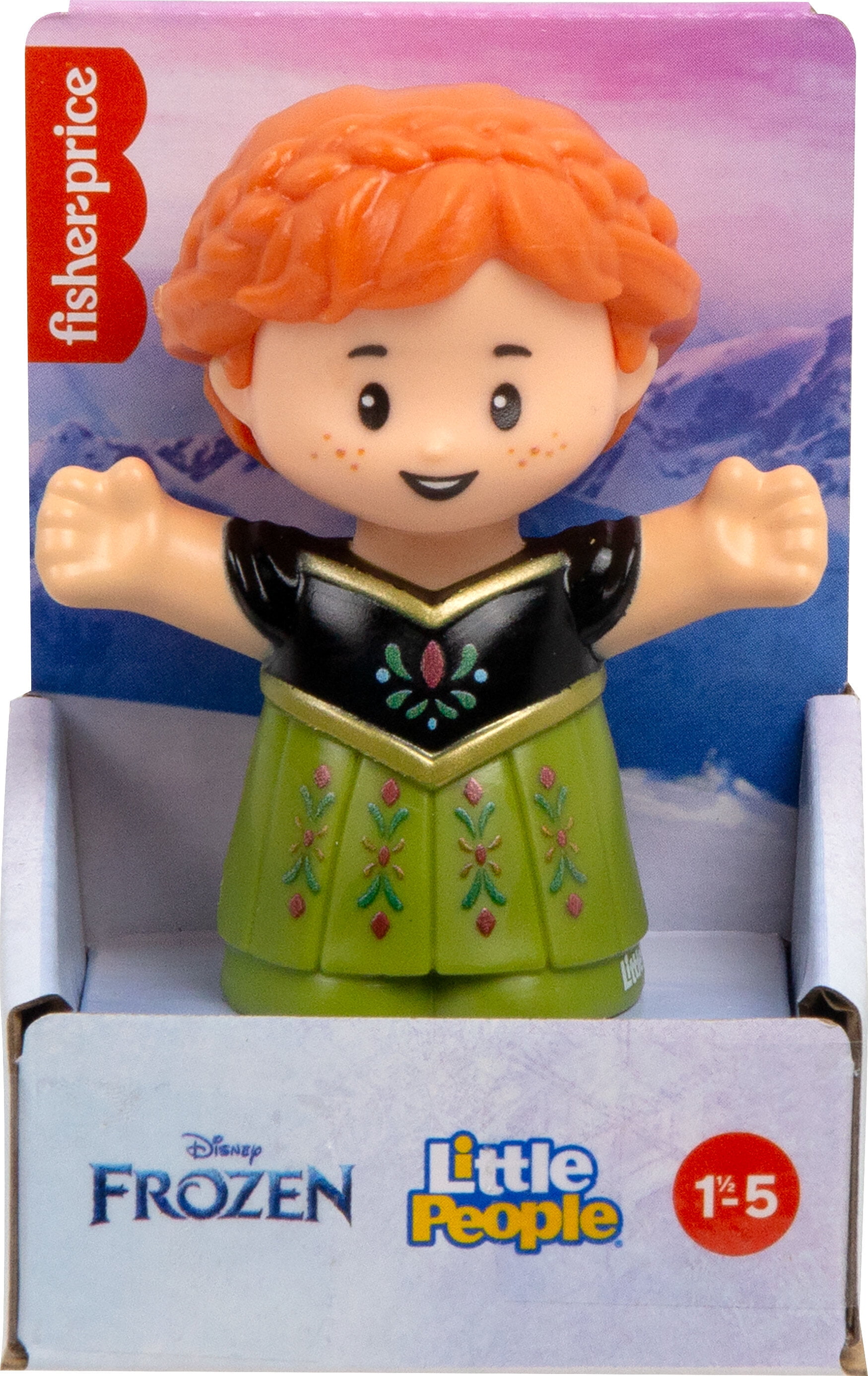 Disney Frozen Anna Little People Single Character Figure Toddler Toy ...