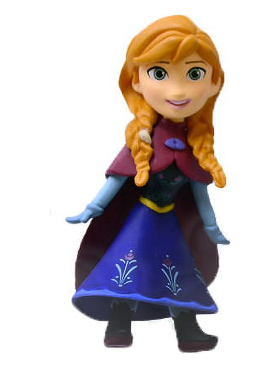 Disney Frozen Anna Mascot Figural Keychain - Walmart.com