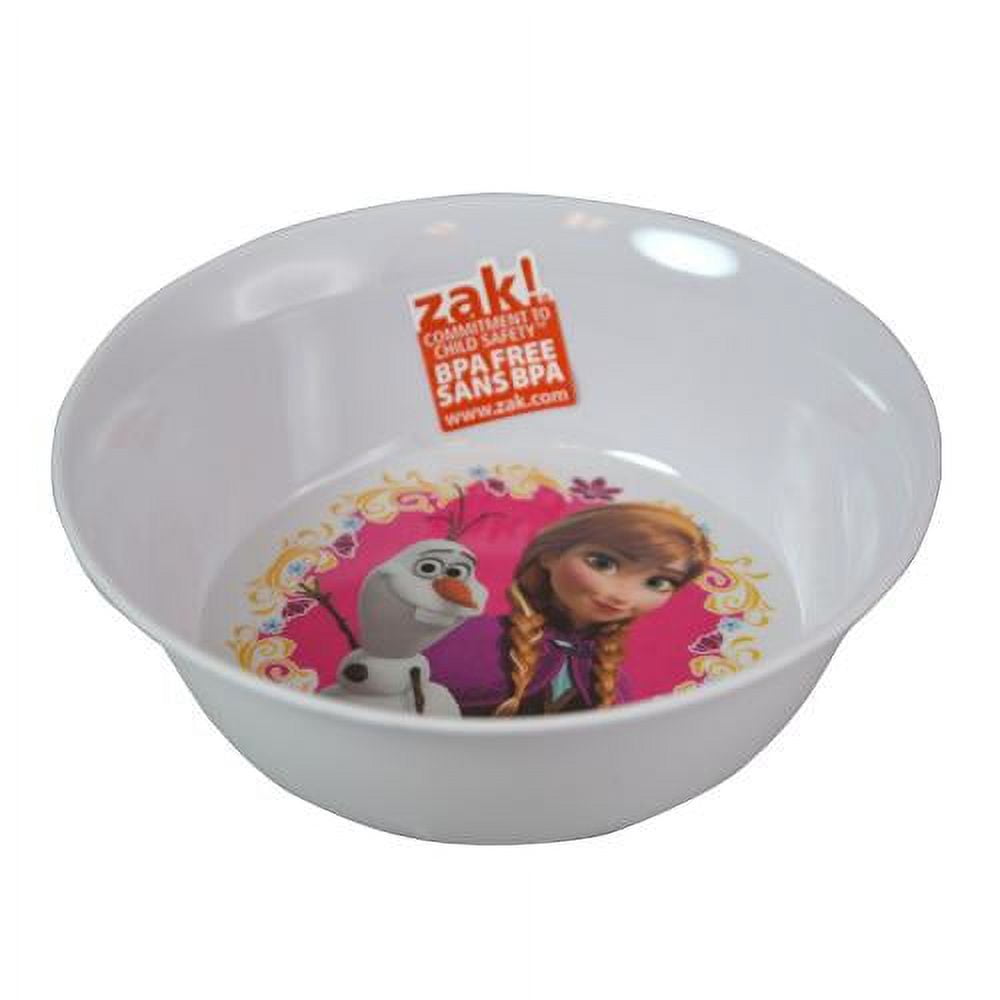 Disney Frozen Anna & Olaf 5.5in Melamine Bowl -2 PACK - Walmart.com