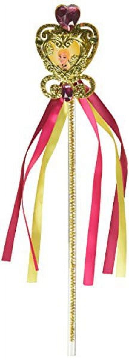 Disney Frozen Anna Royal Heart Gold Scepter Costume Accessory - Walmart.com