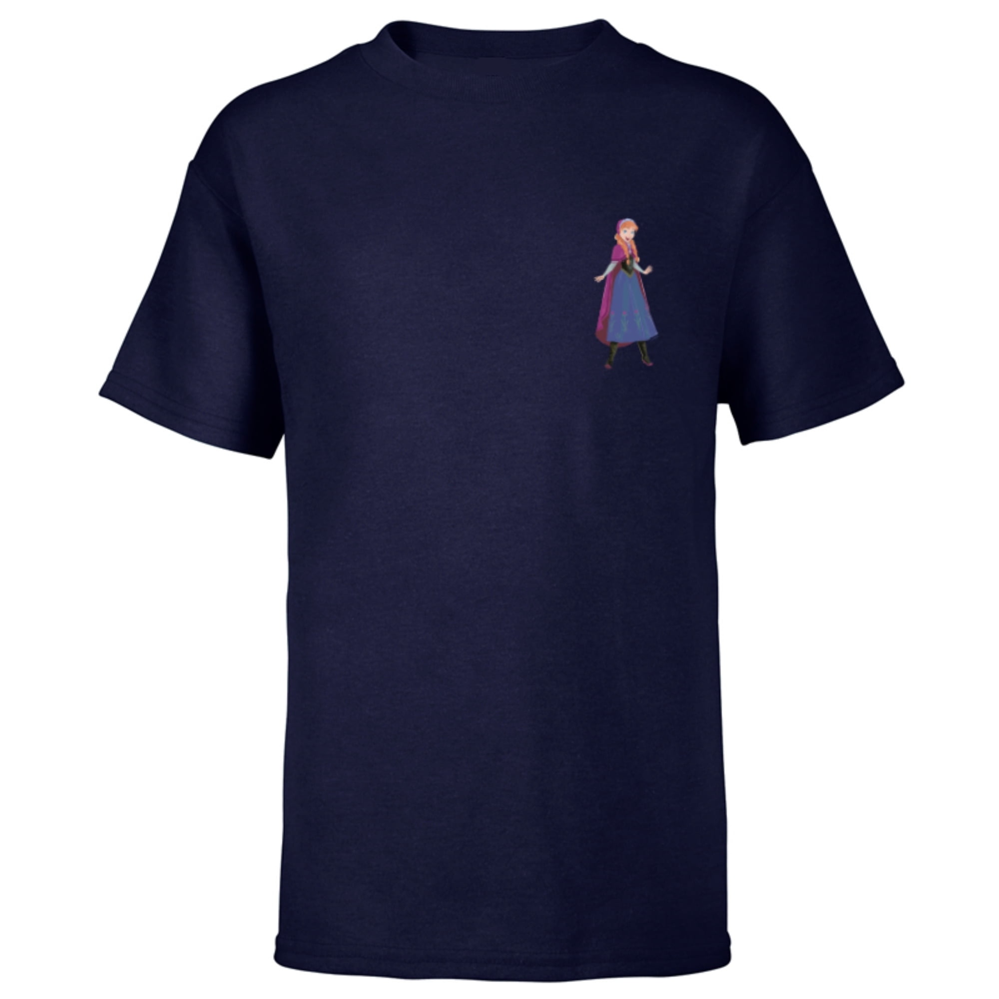Disney Frozen Anna Small Pose - Short Sleeve T-Shirt for Kids ...