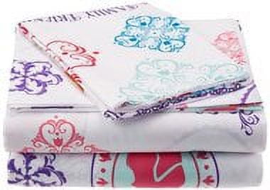 Disney Frozen Anna and Elsa "Snowflake" Sheet Set, Twin - Walmart.com