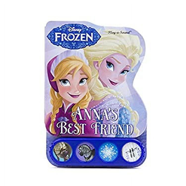 Pre-Owned Disney Frozen - Anna's Best Friend - Play-a-Sound - PI Kids ...