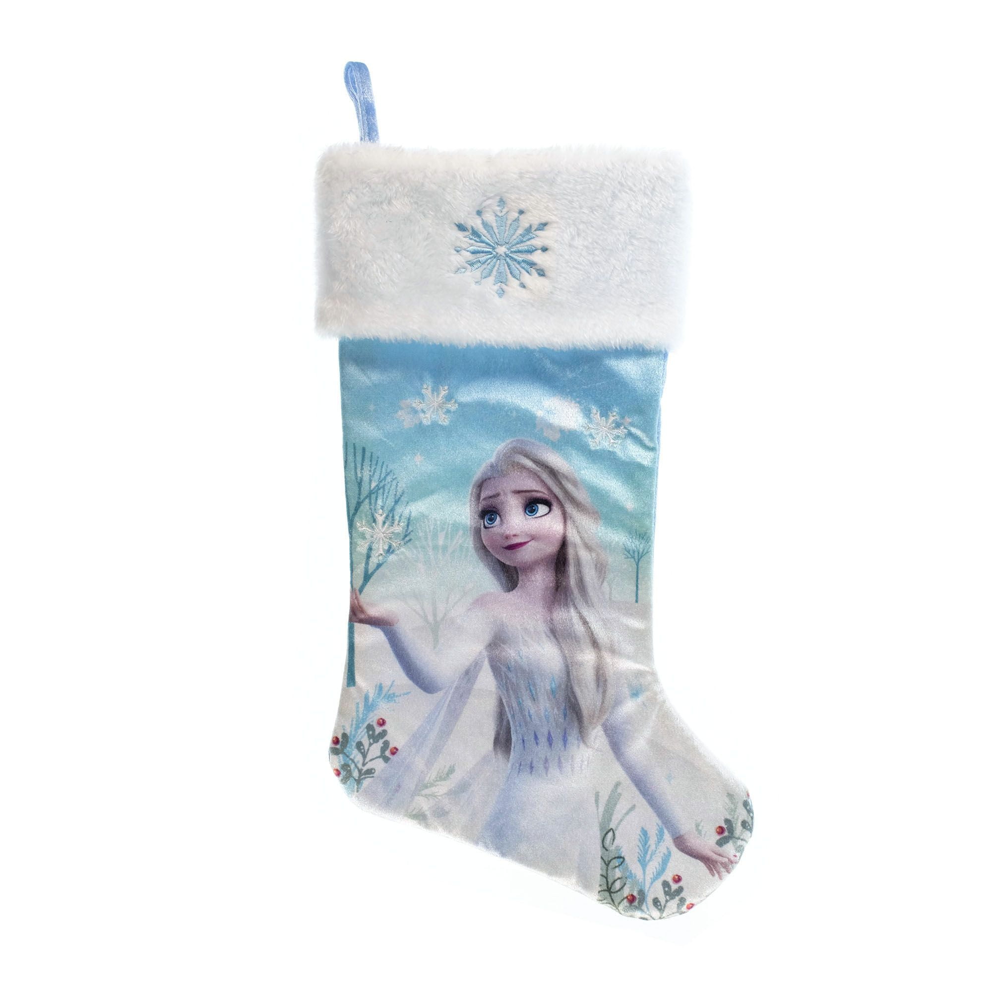 Disney Frozen Assorted Colors Christmas Stocking, 20" - Walmart.com