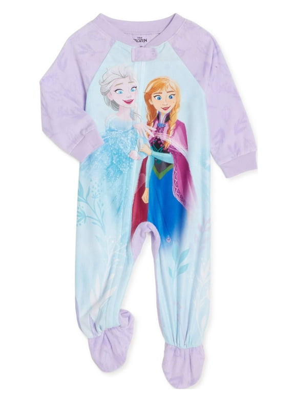 Frozen Pajamas in Frozen Kids Clothing - Walmart.com