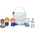 Disney Frozen Bath Toys Set - Elsa, Anna, Olaf, Sven, and Kristoff ...