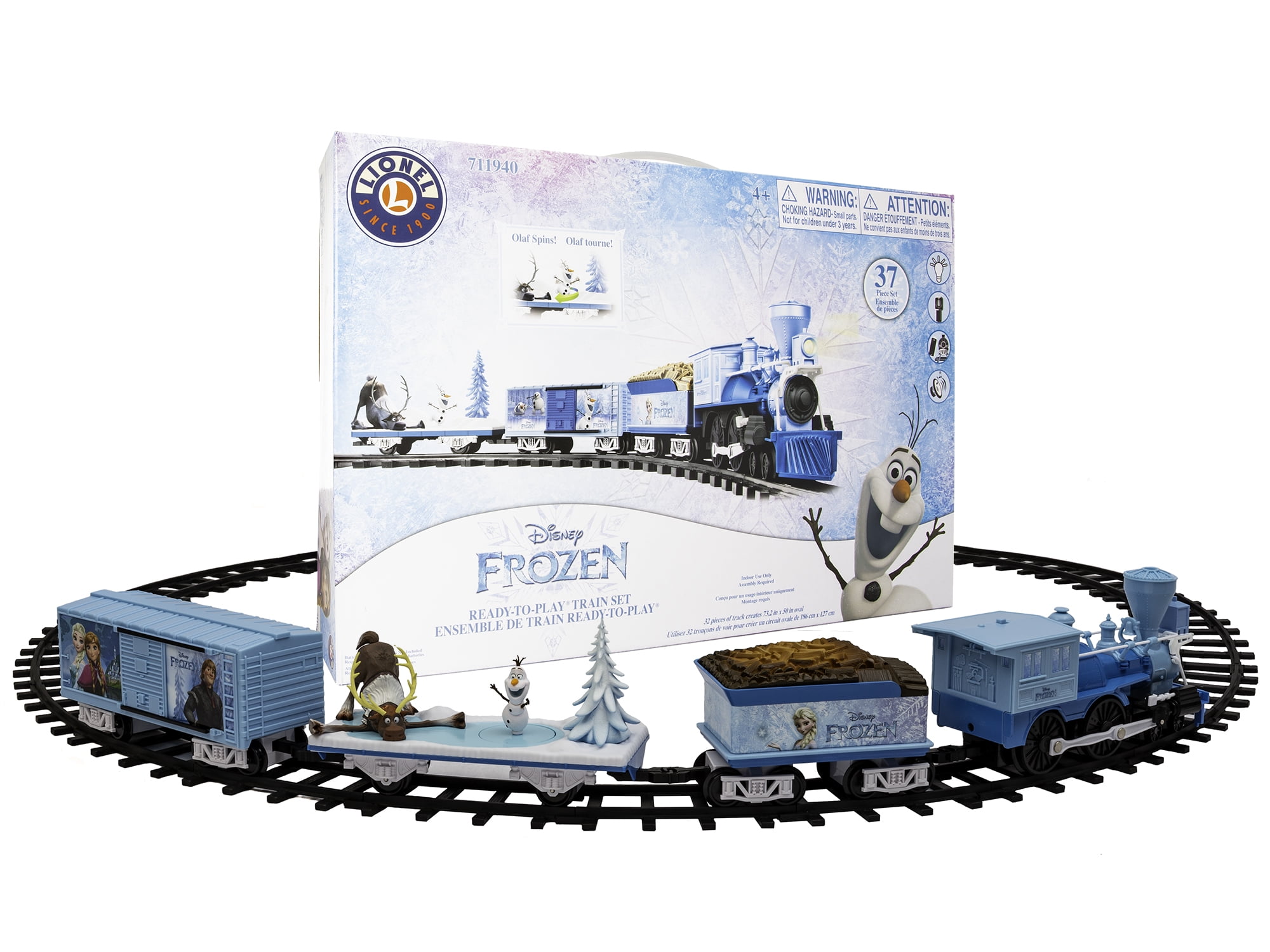 Disney Frozen Battery Operated Train Set with Remote Control - Walmart.com