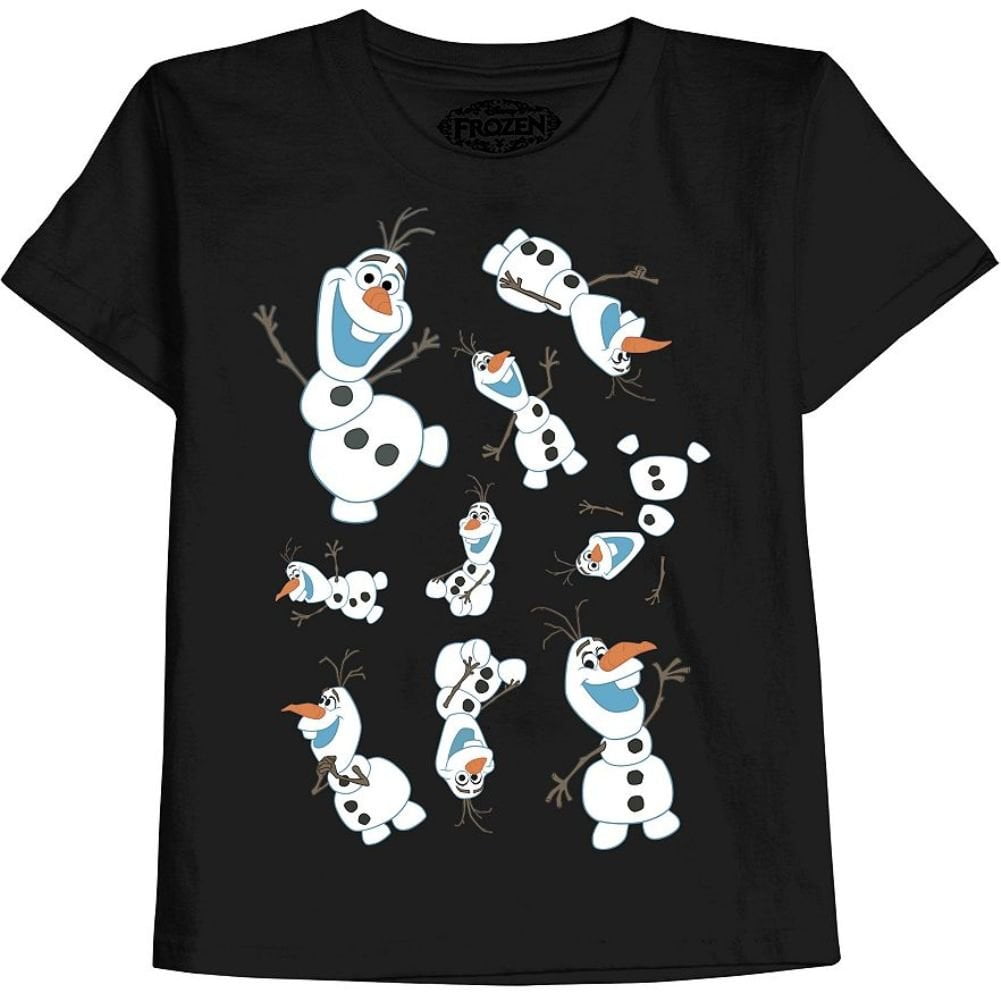 Disney Frozen Big Boys' Olaf Clones Tee M(10/12) - Walmart.com