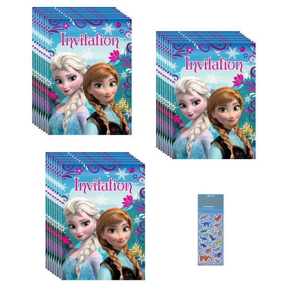 Disney's Frozen Birthday Supplies