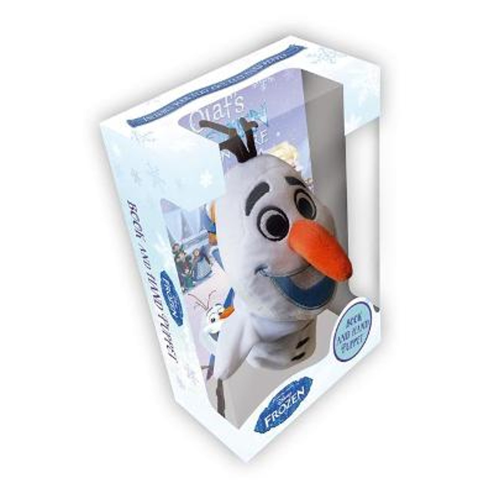 Pre-Owned Disney Frozen: Book and Hand Puppet (Hardcover 9781789055627 ...