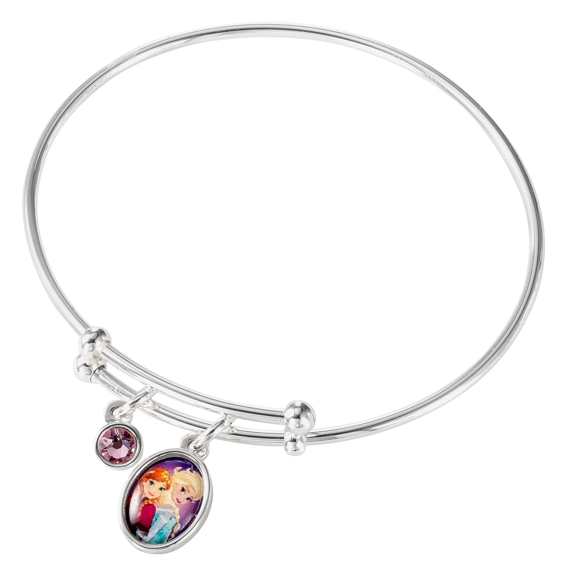 Disney Frozen Bracelets with Anna and Elsa Charms- Frozen Jewelry- Elsa Jewelry Charm Bracelet ...