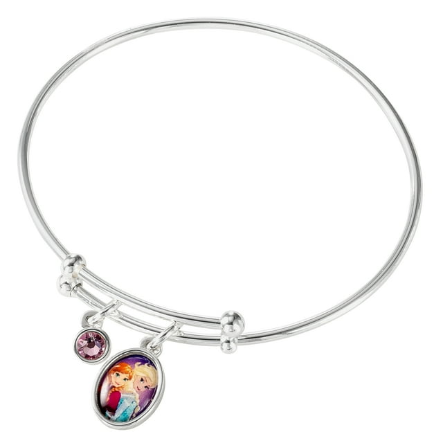 Disney Frozen Bracelets with Anna and Elsa Charms- Frozen Jewelry- Elsa ...