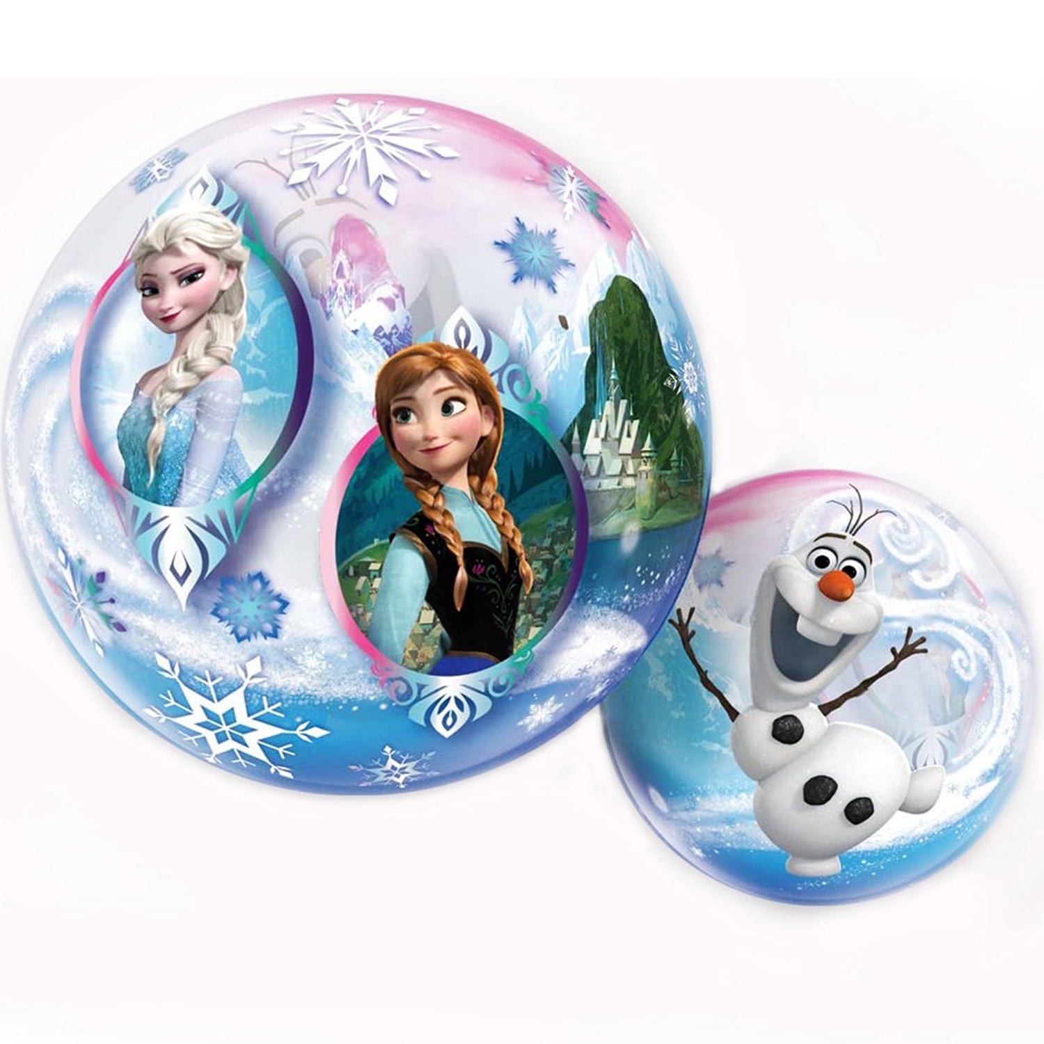 Disney Frozen Bubble Balloon 22" - Walmart.com