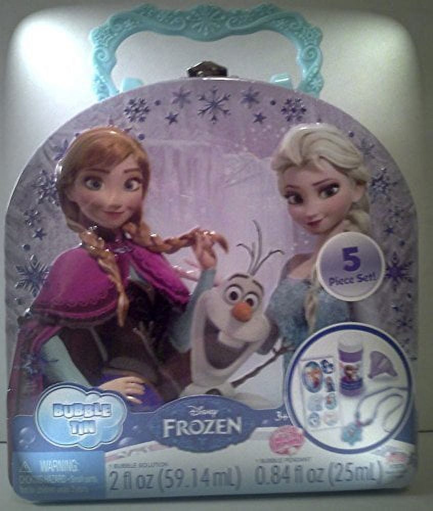 Disney Frozen Bubble Tin - Walmart.com