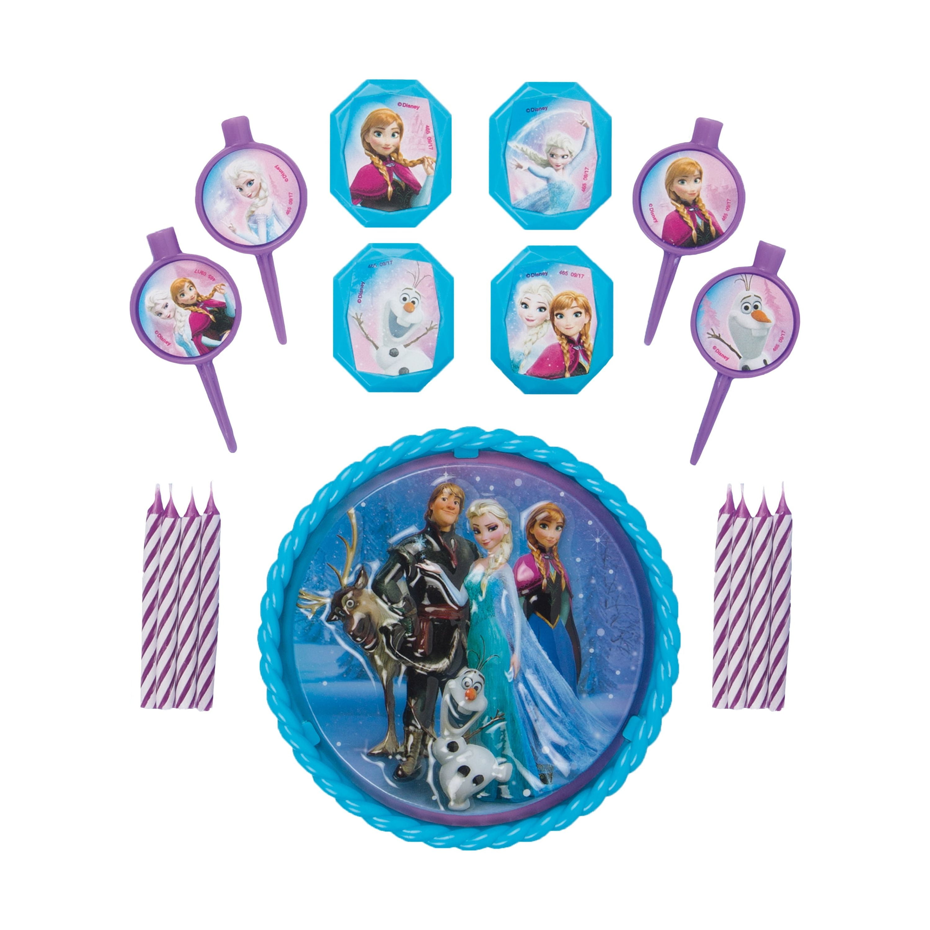 Disney Frozen Cake Decorating Kit, 17pc - Walmart.com
