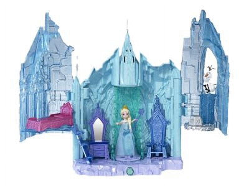 Disney Frozen - Magical Lights Palace Playset - Walmart.com