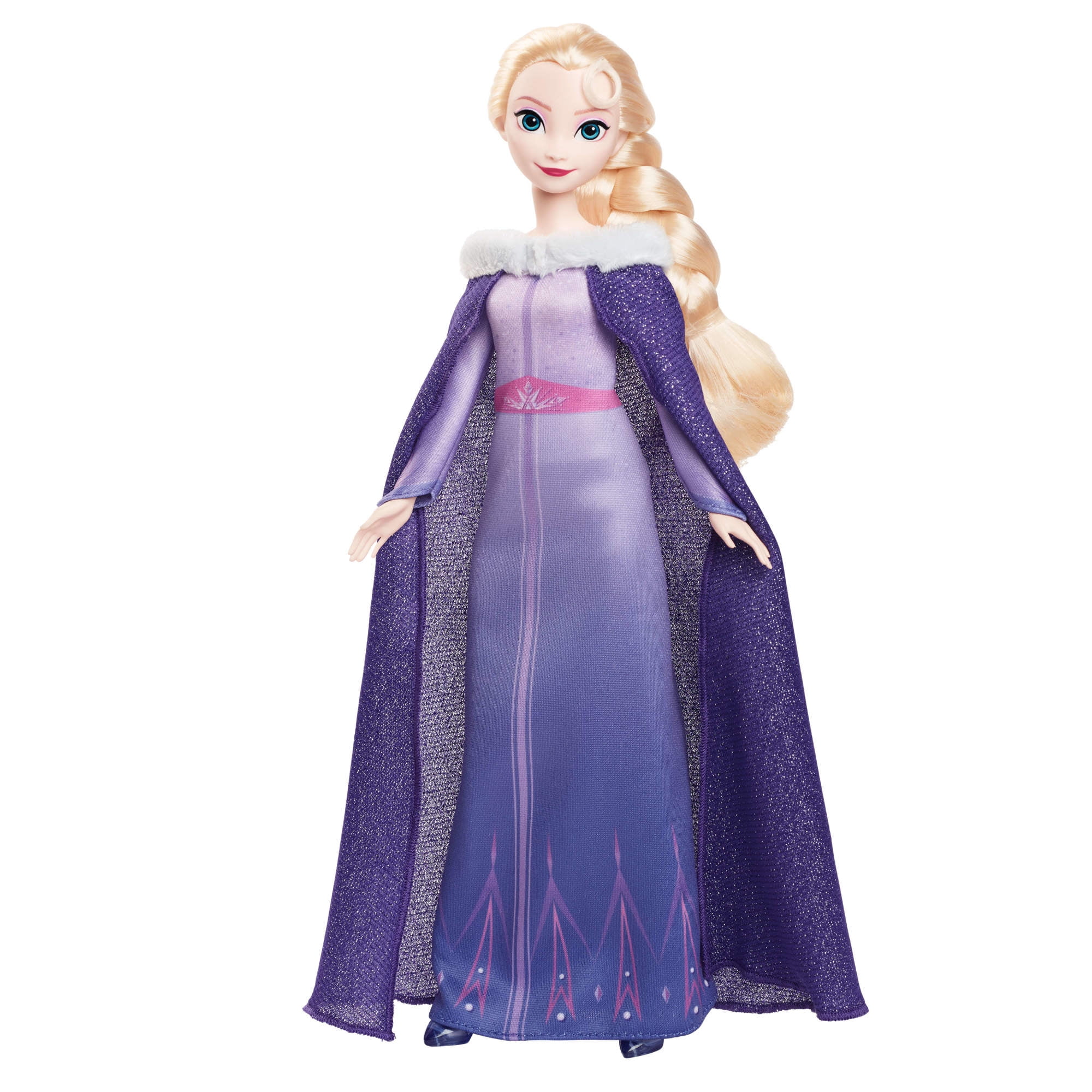 Disney Frozen Enchanted Stories Elsa Fashion Doll with Dress ...